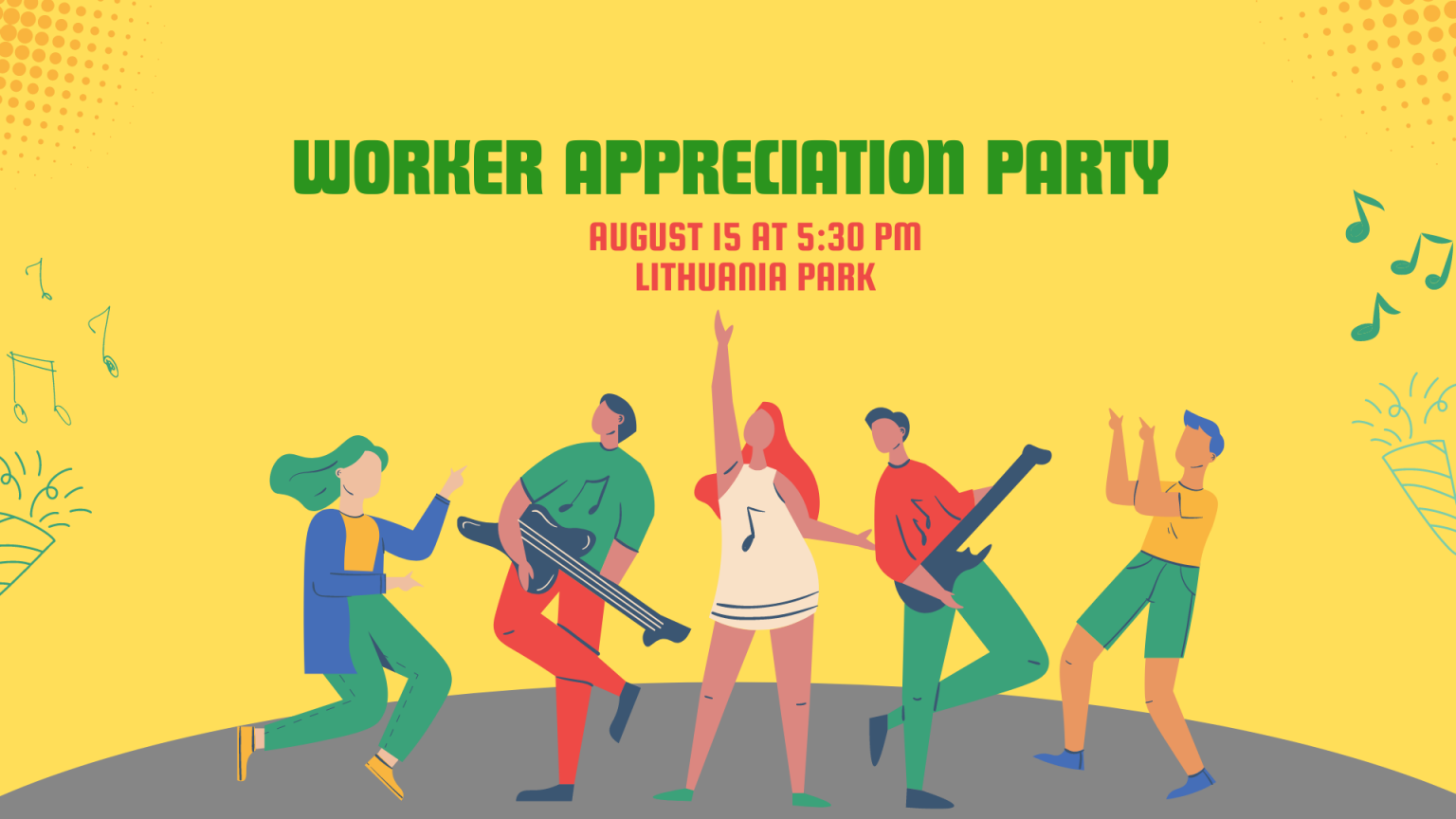 2024 Worker Appreciation Party – Romero House