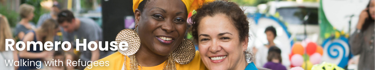 Romero House – Walking with Refugees