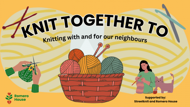 Knit Together TO – Romero House