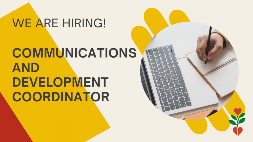Communications and Development Coordinator Job Opening – Romero House