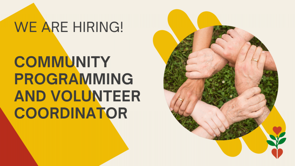 Community Programming and Volunteer Coordinator Job Opening – Romero House