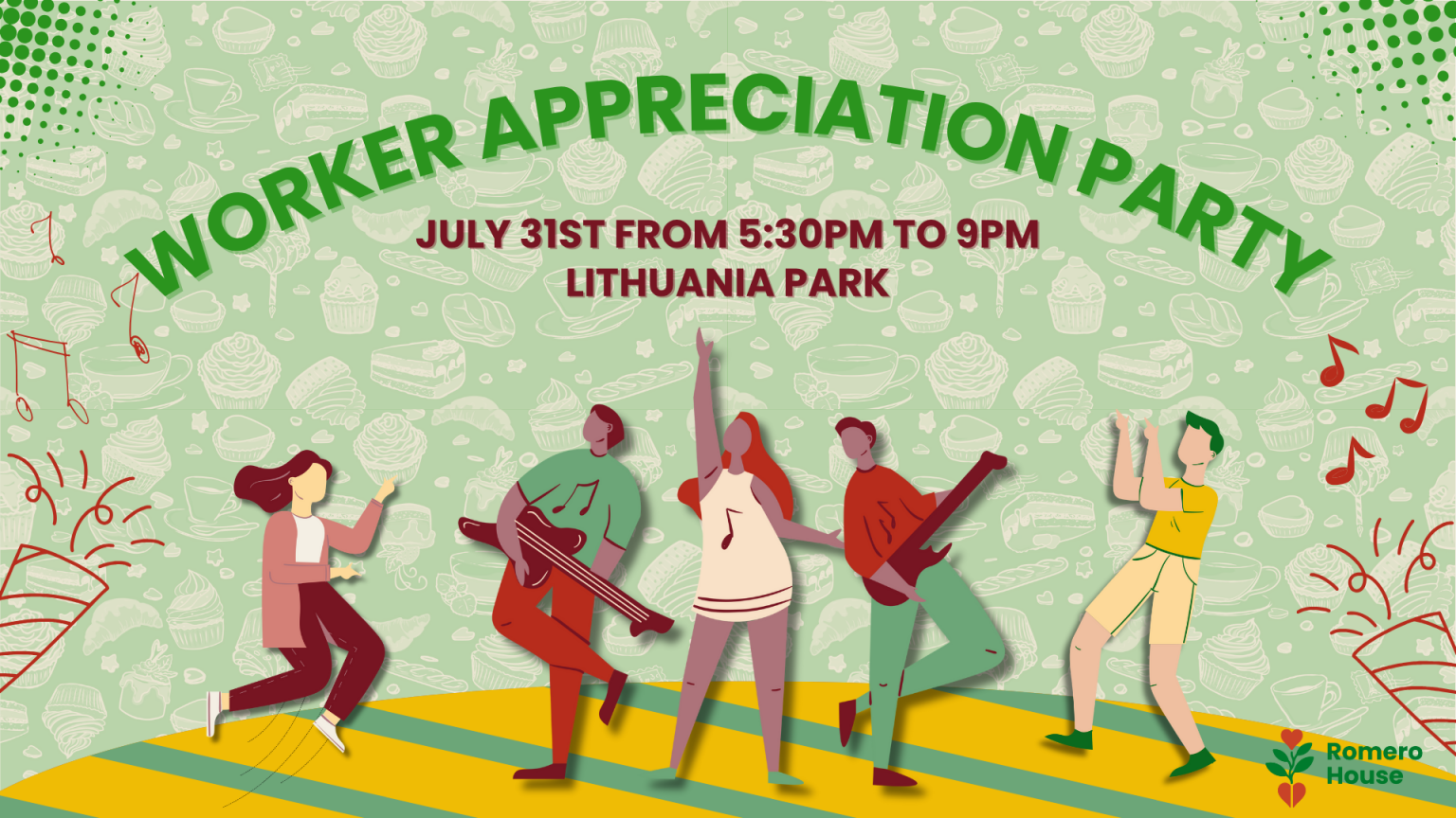 2025 Worker Appreciation Party – Romero House